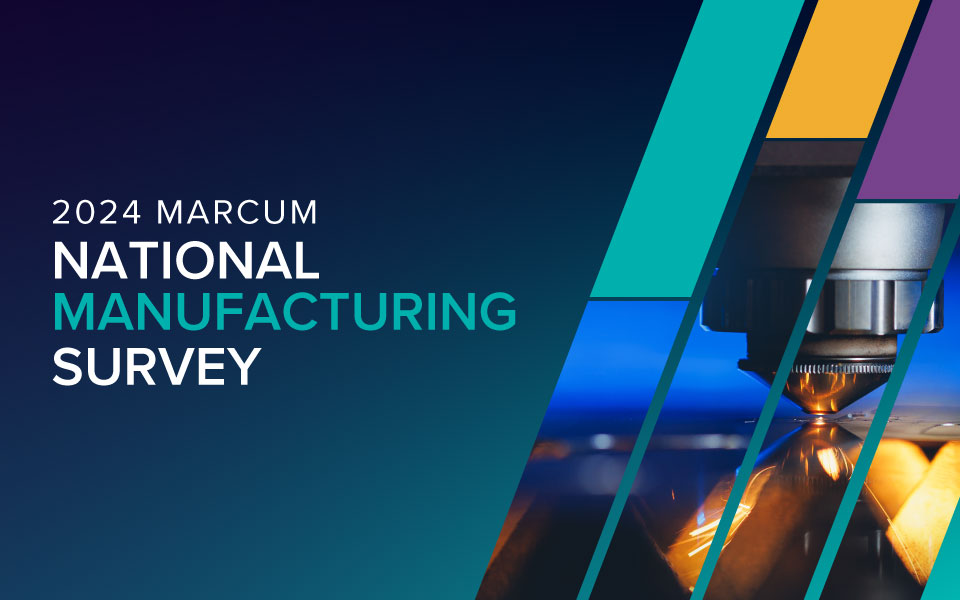 2024 Marcum National Manufacturing Survey